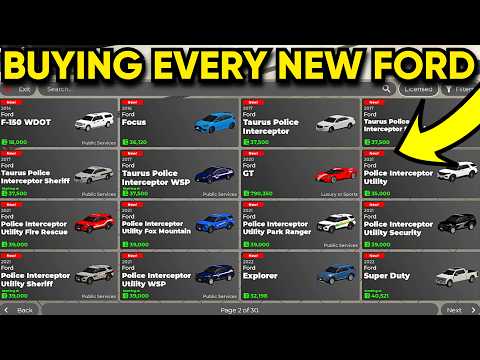 BUYING EVERY FORD IN GREENVILLE'S NEW UPDATE!