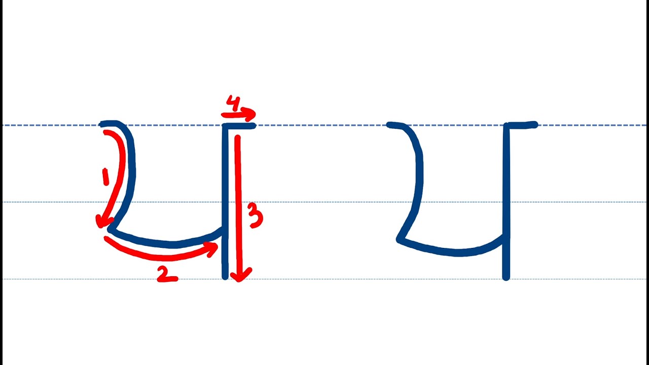 26.PAPPA | ਪ ਬੋਲਣਾ, ਪੜ੍ਹਨਾ ਅਤੇ ਲਿਖਣਾ ਸਿੱਖੋ। [Learn to write PAPPA in ...