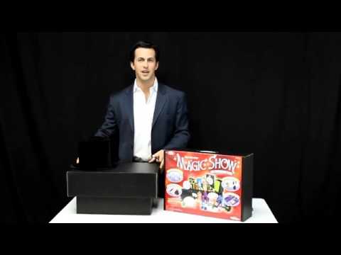 Spectacular 100 Trick Magic Suitcase 0C4769 by Ideal - Matrix Magic ...