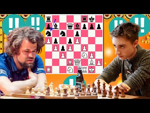 Super chess game 18, Magnus Carlsen vs Daniil Dubov - YouTube