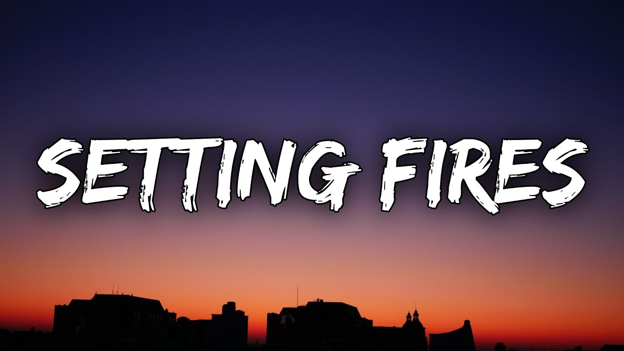 The Chainsmokers, XYLØ - Setting Fires (Lyrics) - YouTube