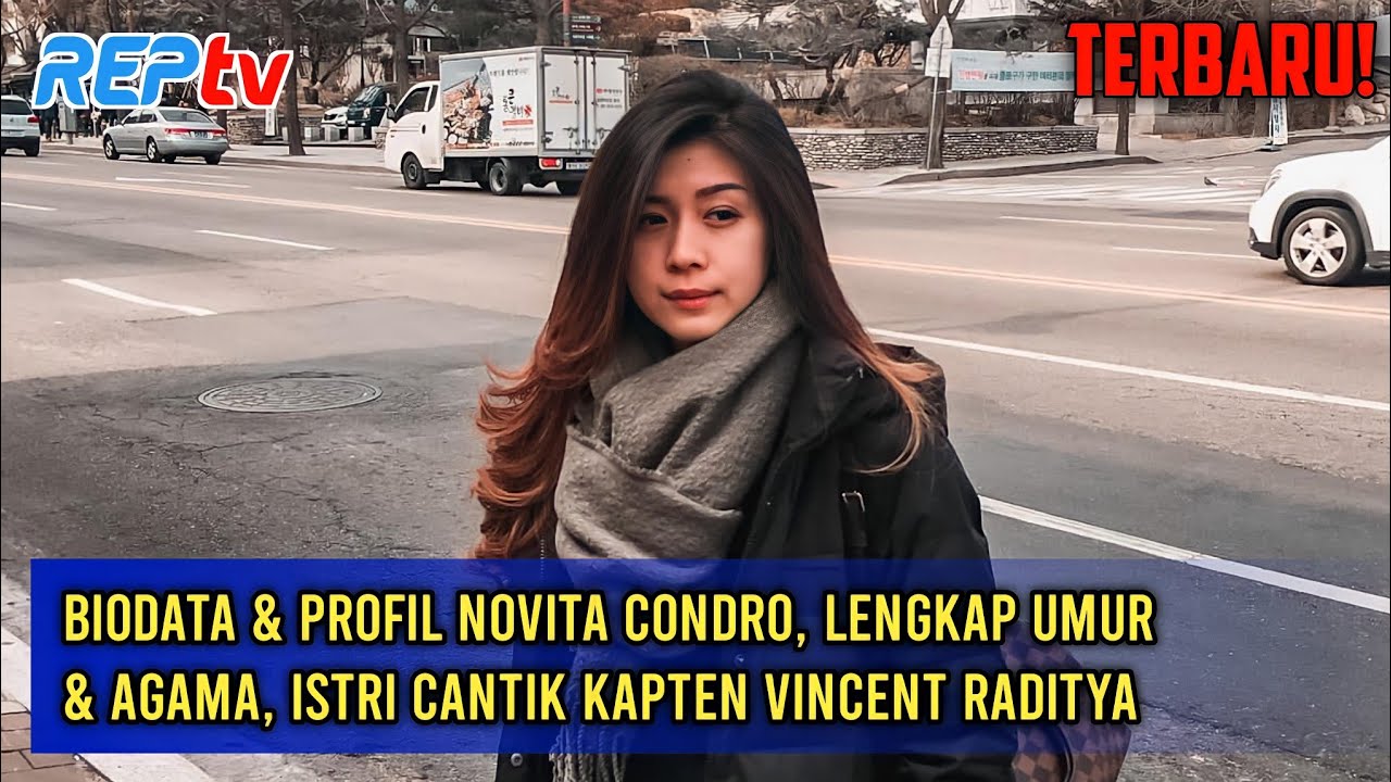 TERBARU! BIODATA & PROFIL NOVITA CONDRO, LENGKAP UMUR & AGAMA, ISTRI ...