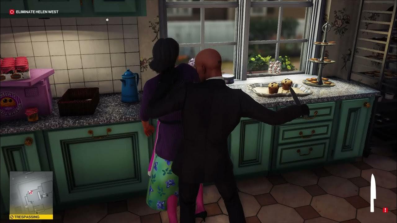 HITMAN 3 - HELEN WEST - SILENT ASSASSIN SUIT ONLY - YouTube