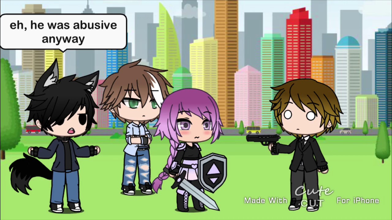 Some people have daddy issues... || Gacha life meme || trash post ...