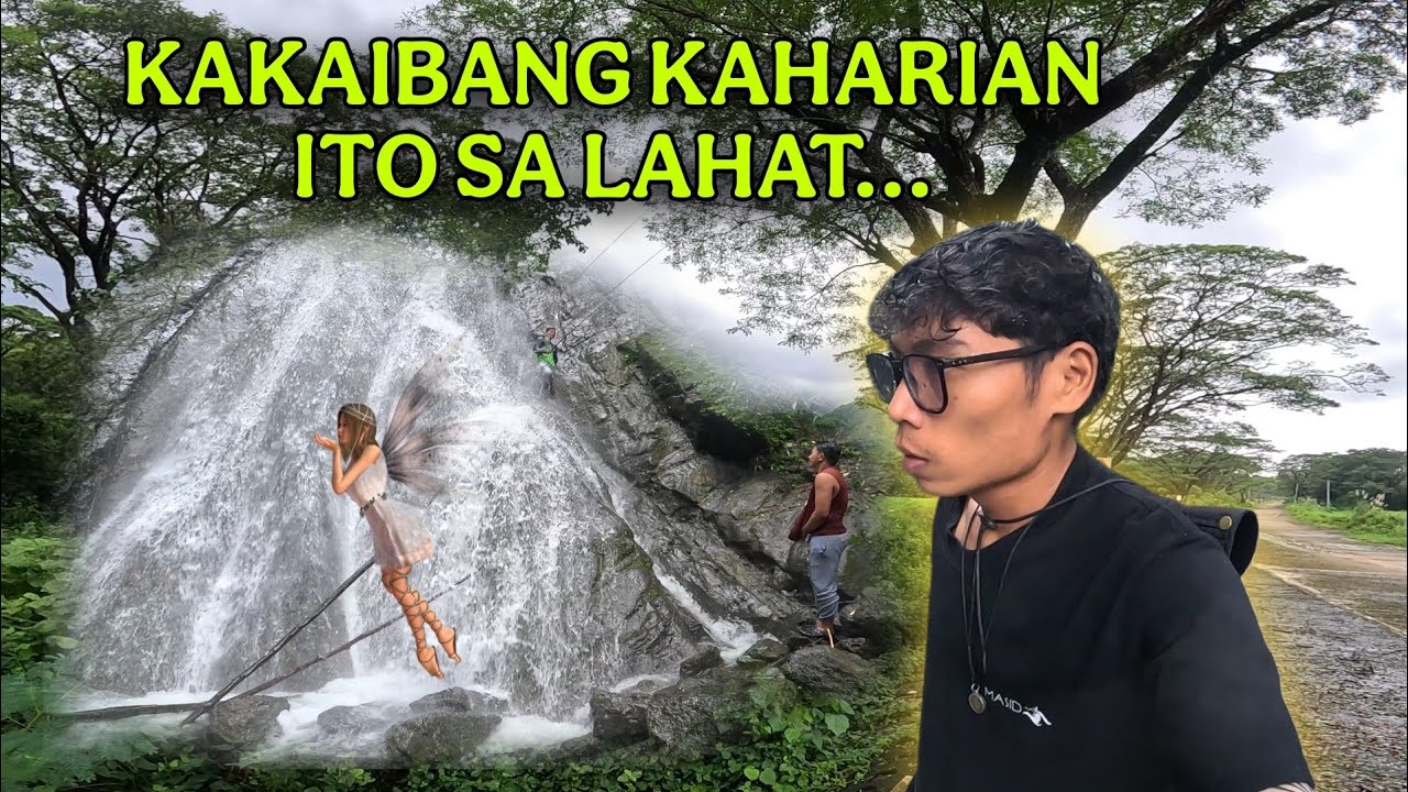 TOTOO PALA ANG KAHARIAN NG MGA ENGKANTO NA NAKATAGO DITO SA KAGUBATANG ...