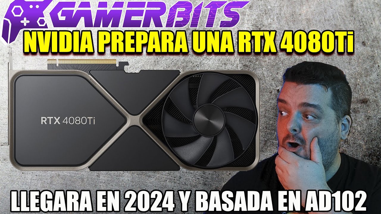 NVIDIA prepara una RTX 4080Ti para comienzos de 2024 y basada en AD102 - YouTube