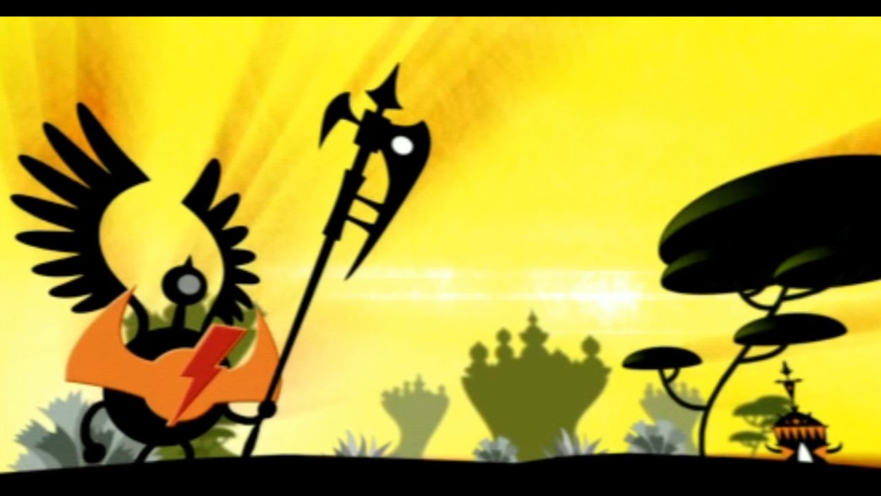 戰鼓啪打碰 2 PATAPON 2 (PSP) gameplay EP1 序章 - YouTube