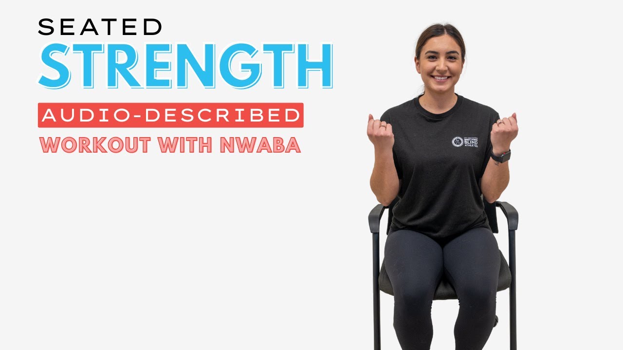 Seated Strength: Low Impact Full-Body Fitness - YouTube