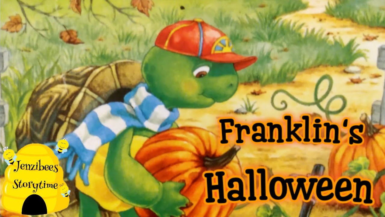 (Read Aloud) Franklin's Halloween - YouTube