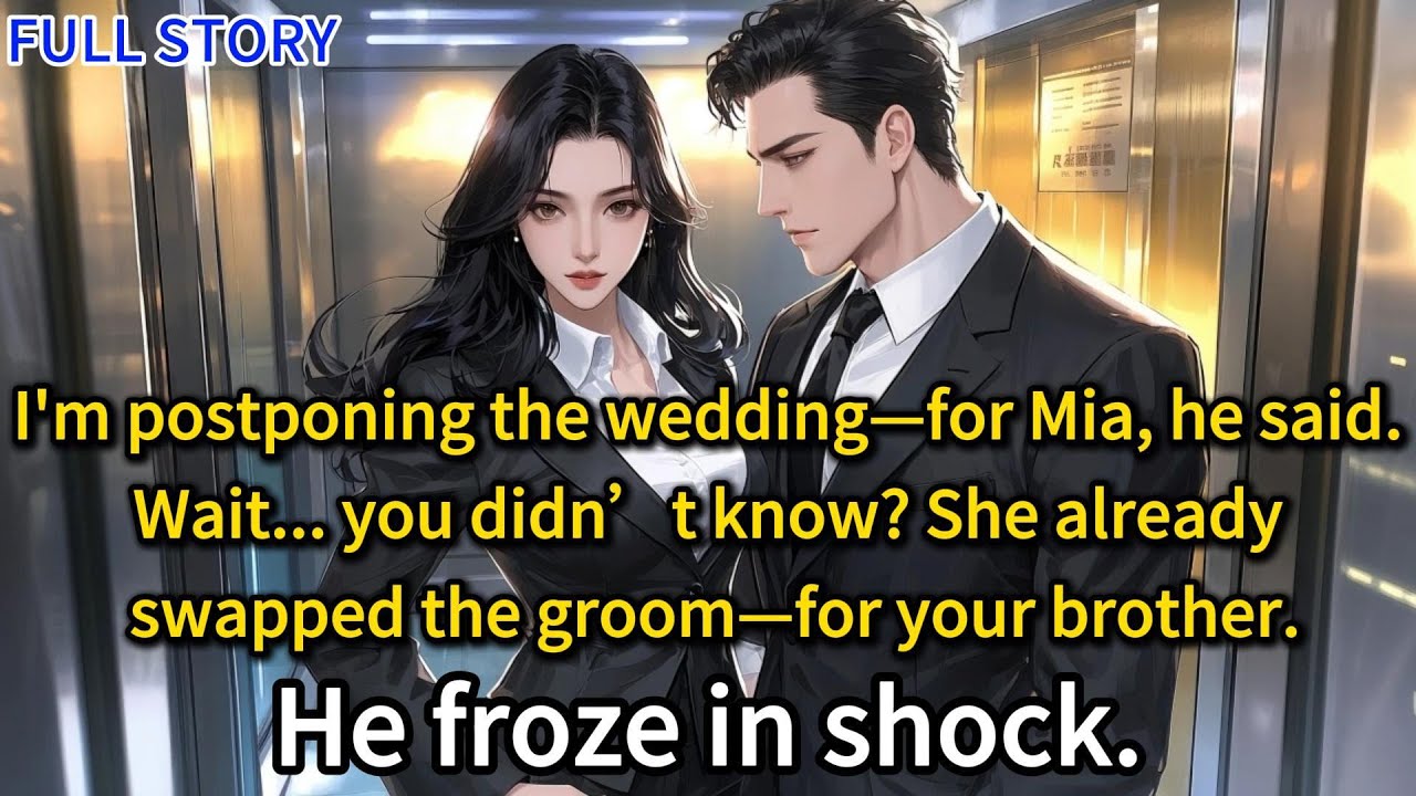 “I’m postponing the wedding—for Lily,”he said.“Wait…you didn’t know?She ...