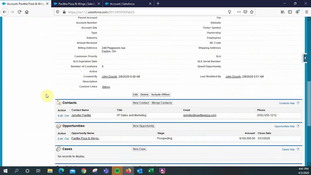 How to Add a Related List to a Page in Salesforce Lightning (Spring '20 ...