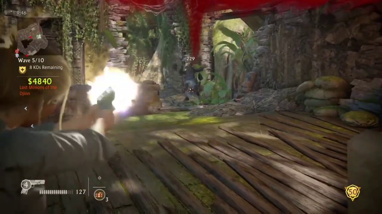 Uncharted 4- Survival Arena (stealth gameplay) - YouTube