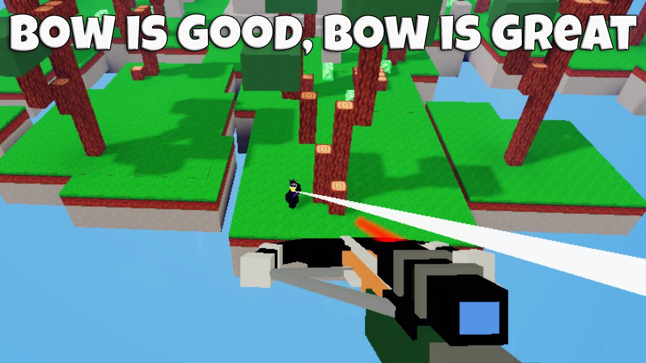 "Bow is Good! Bow is Great!" | Roblox Bedwars - YouTube