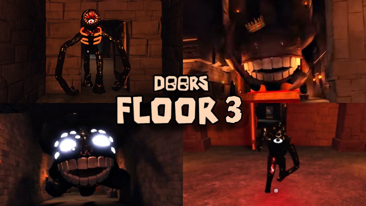 [Roblox] Doors Floor 3 the Castle (Update) Full Gameplay - YouTube
