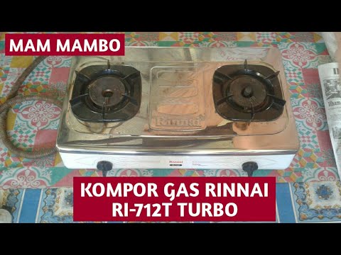 UNBOXING,Kompor Gas RINNAI RI-712T - YouTube
