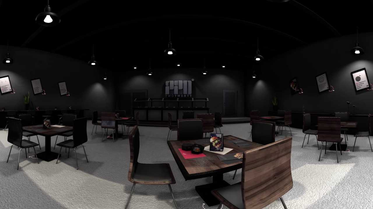 220 Restaurant in 3D Virtual Reality photo - YouTube