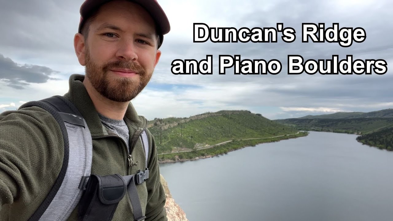 Duncan's Ridge and Piano Boulders - YouTube