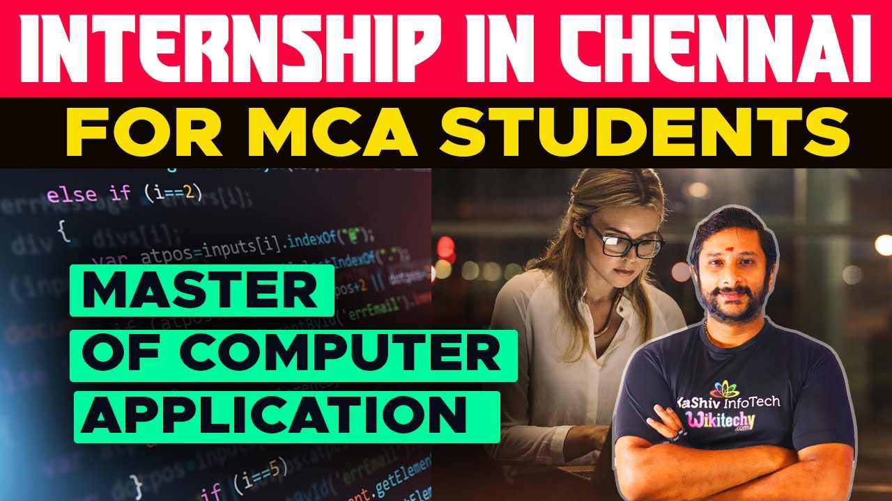 🔥MCA Internship 2024 | MCA Intenship in Chennai #mcastudents #mca #intenshipinchennai #intenship ...