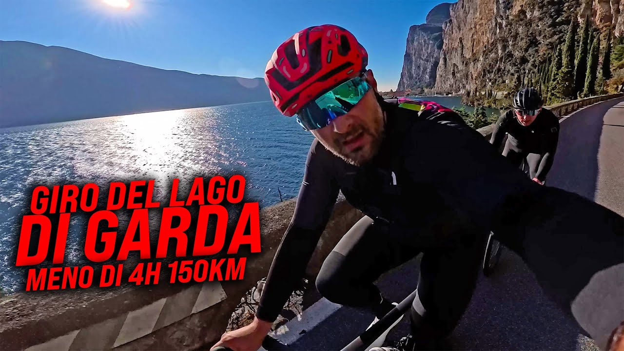 GIRO DEL LAGO DI GARDA IN MENO DI 4H...150KM - YouTube