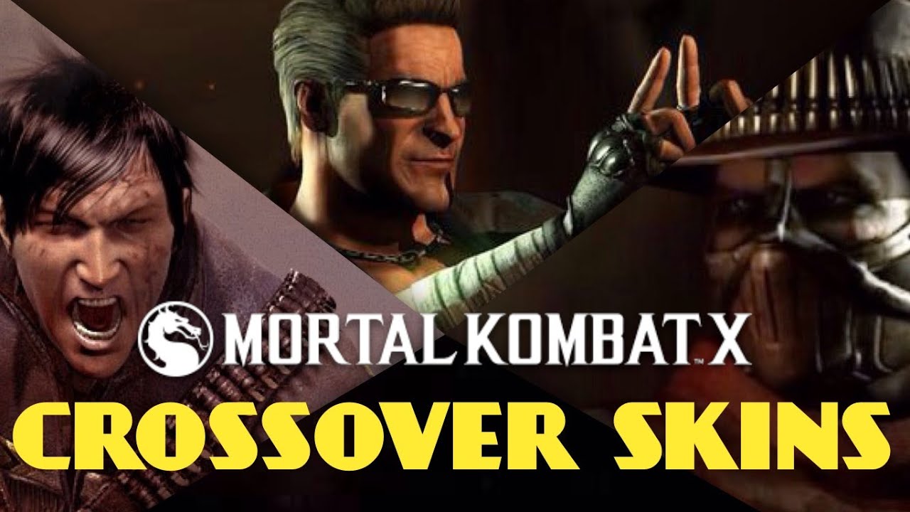 Mortal Kombat X: DLC Crossover Skin Pack Discussion - YouTube