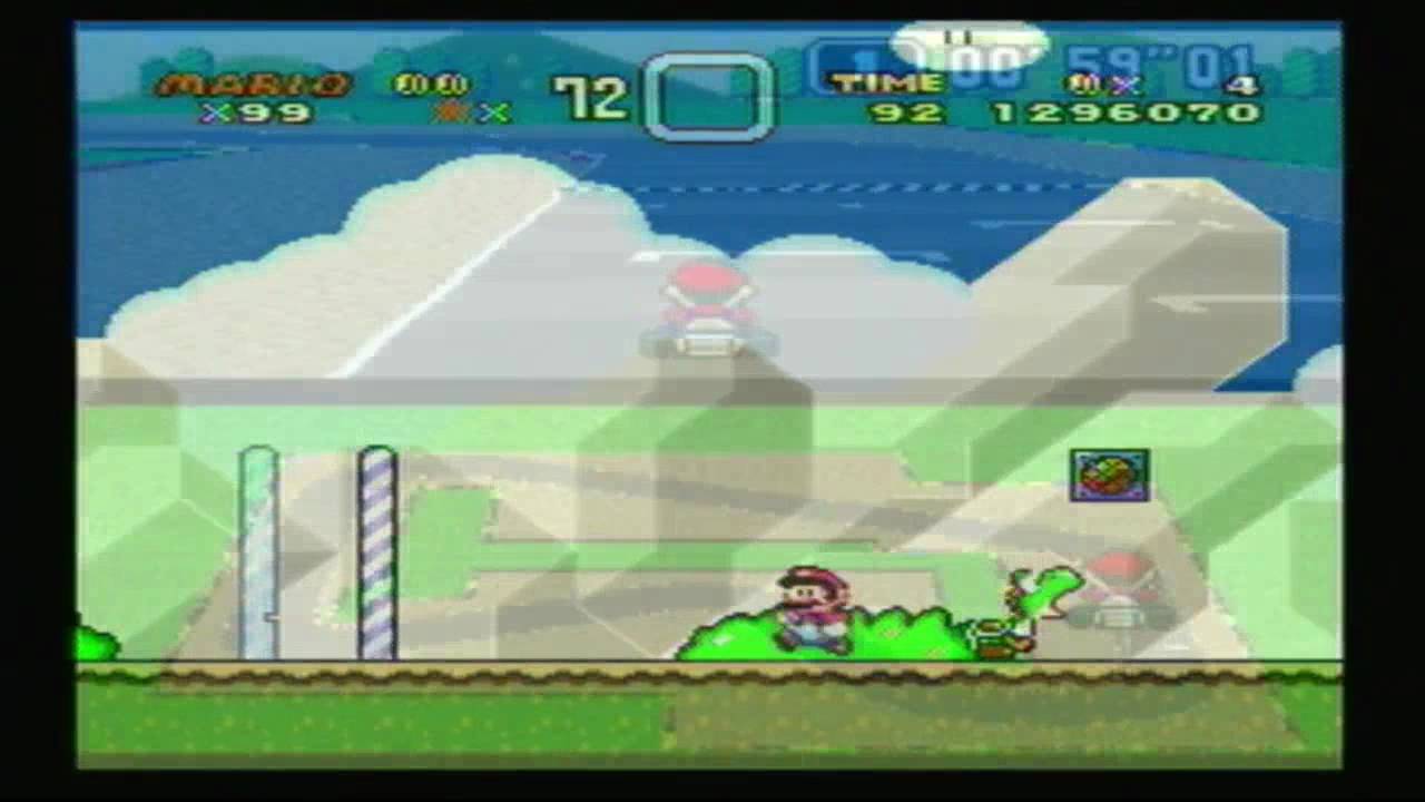Mario Kart Sound Effect Comparison + Origins - YouTube