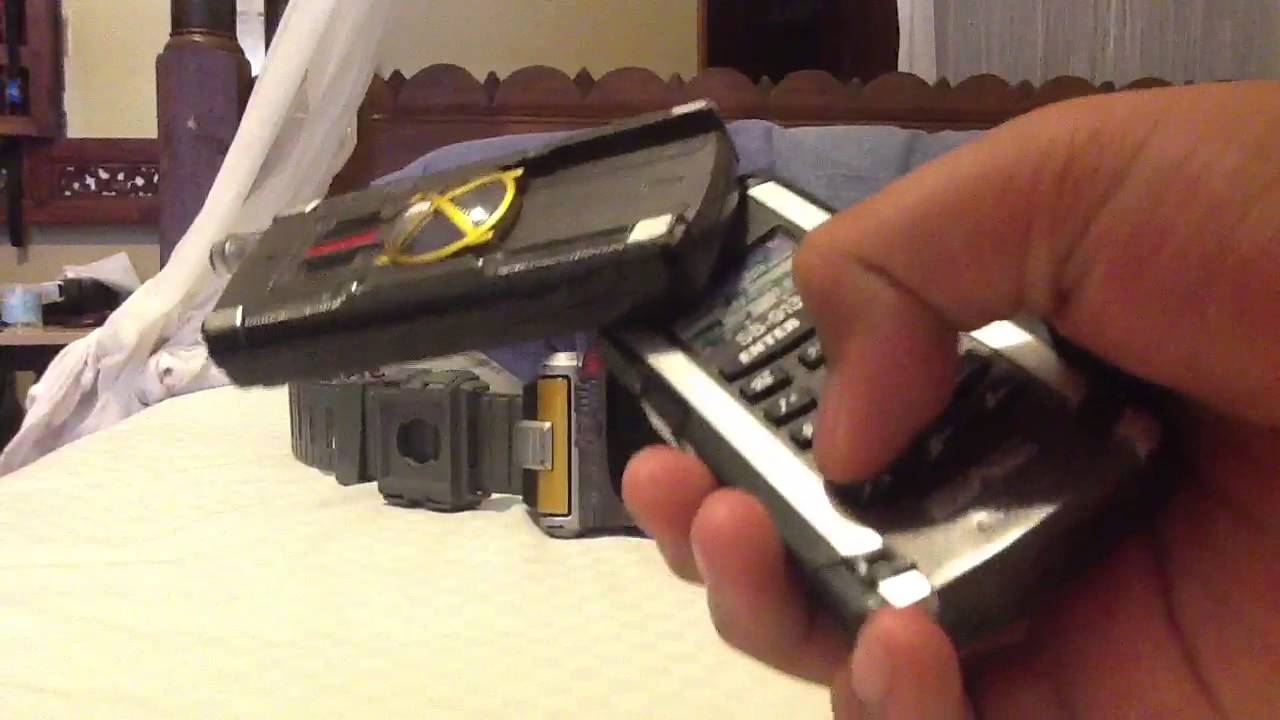 Dx kamen rider kaixa belt - YouTube