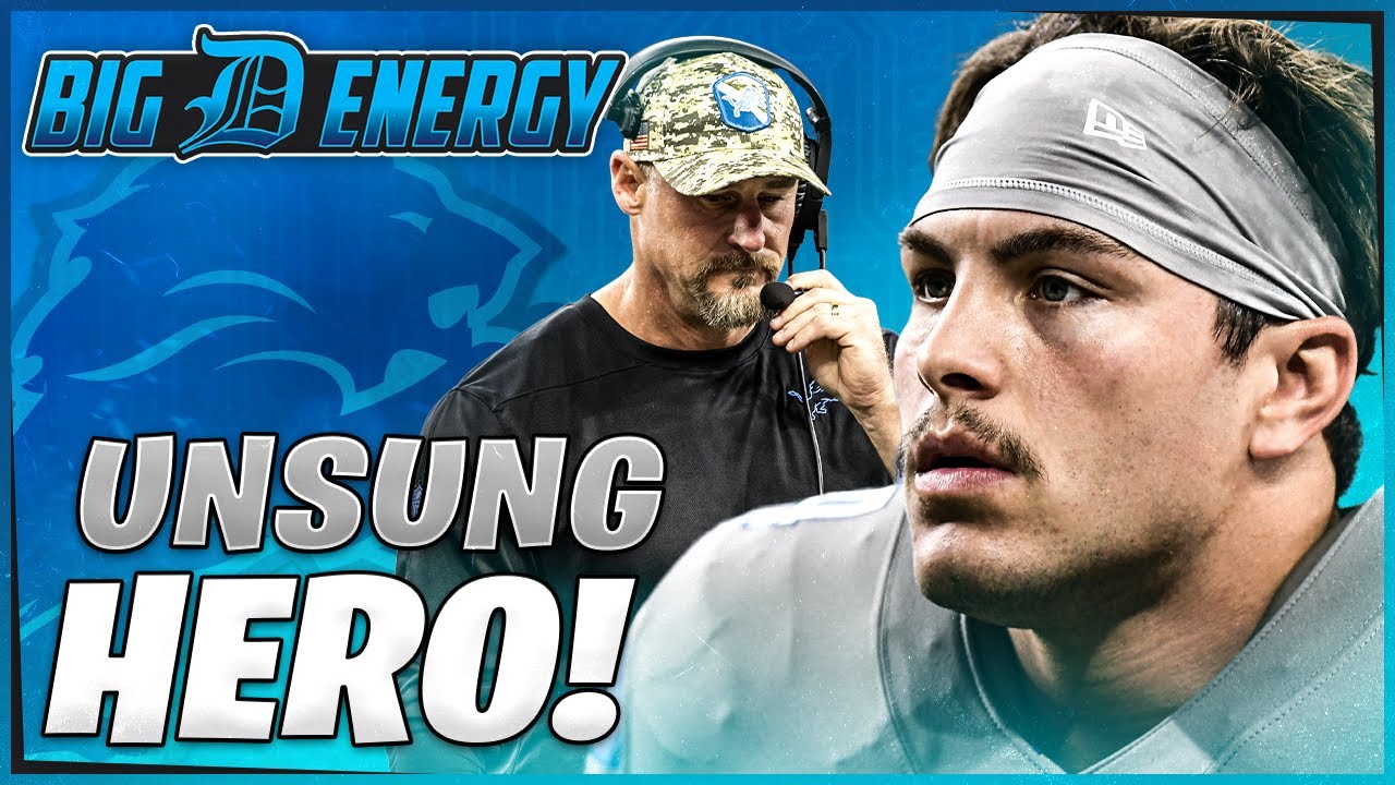 Rodrigo Can DO It ALL For the Detroit Lions - YouTube
