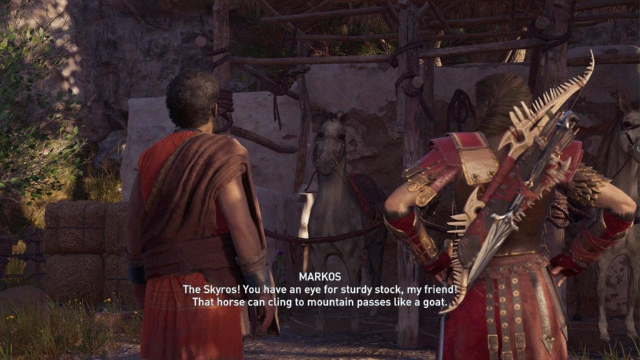 Assassin's Creed Odyssey: #1: Quest in Greece - YouTube
