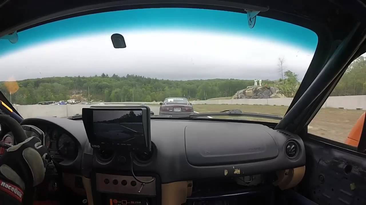 New Beginning Palmer Motorsports Park Spec Miata- John Raudat - YouTube