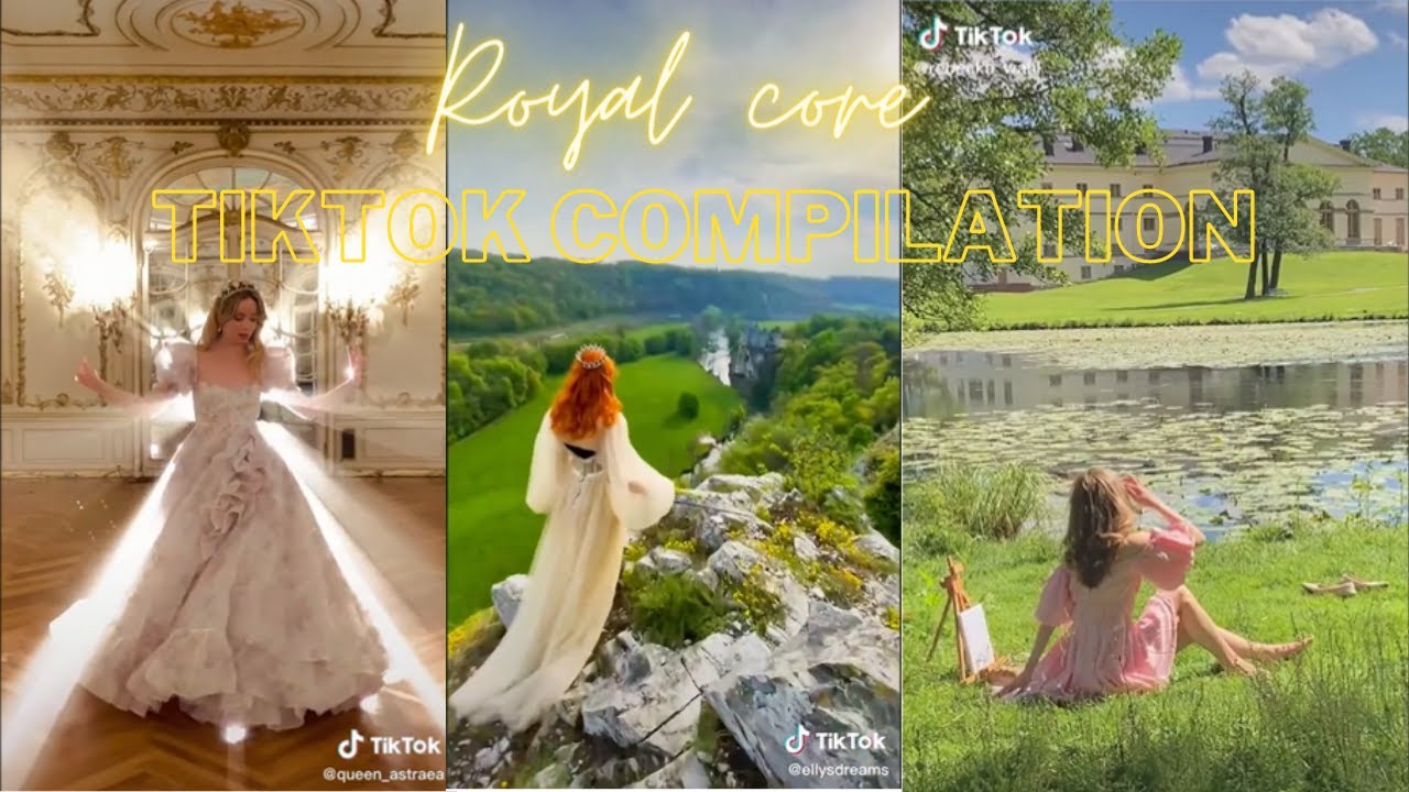 Royal core, Tikok compilation - YouTube