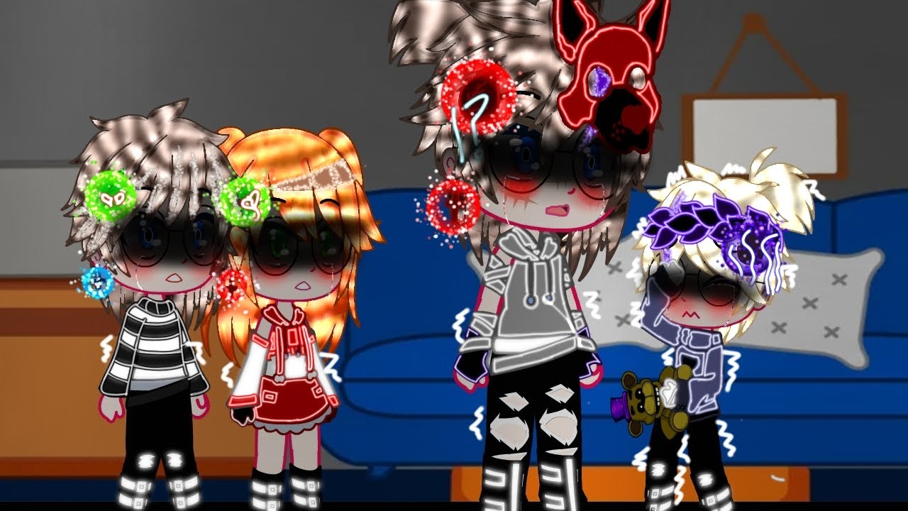💔una niñez dificil💔 •||Angts kats||• ×Katsuki afton.E (Mi nueva au ...