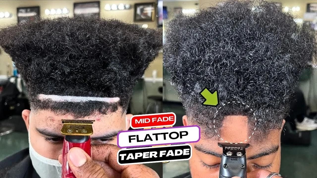 Best Barbers In the World 2024 🔥 MID FADE + FLATTOP + TAPER FADE ...