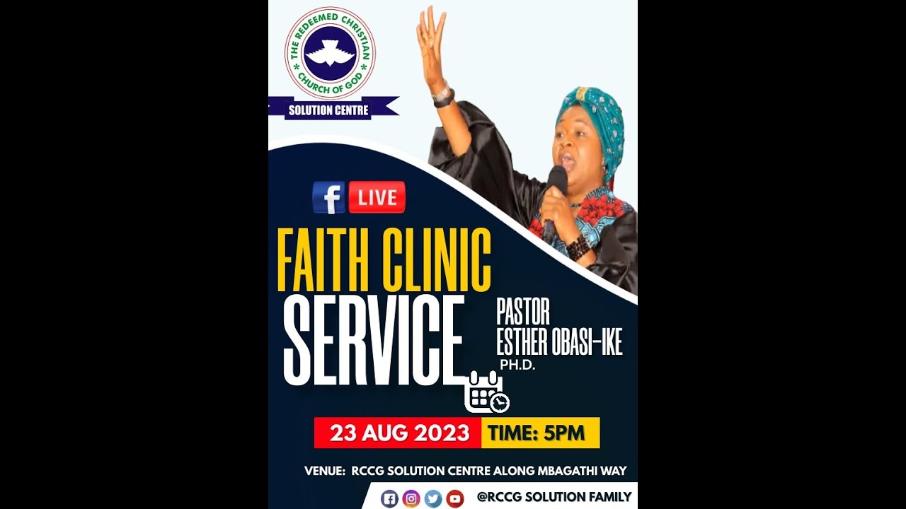 23rd August 2023 || Faith Clinic - YouTube