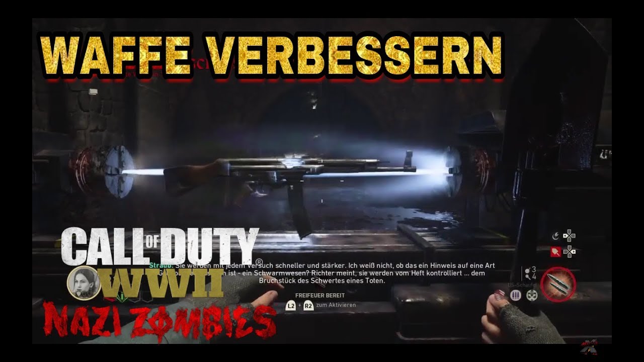 WW2 pack a punch Waffe upgraden Deutsch - YouTube