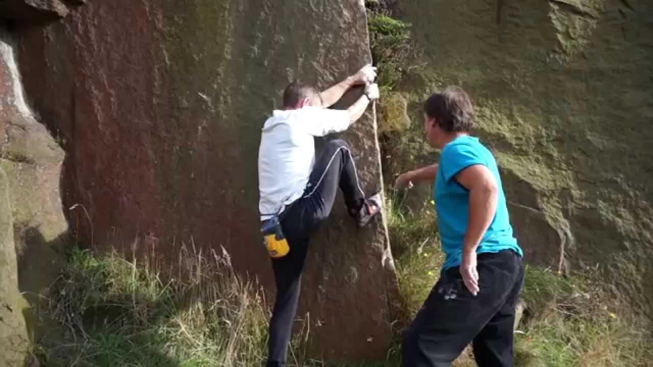 Johnny Dawes Climbing Masterclass - YouTube