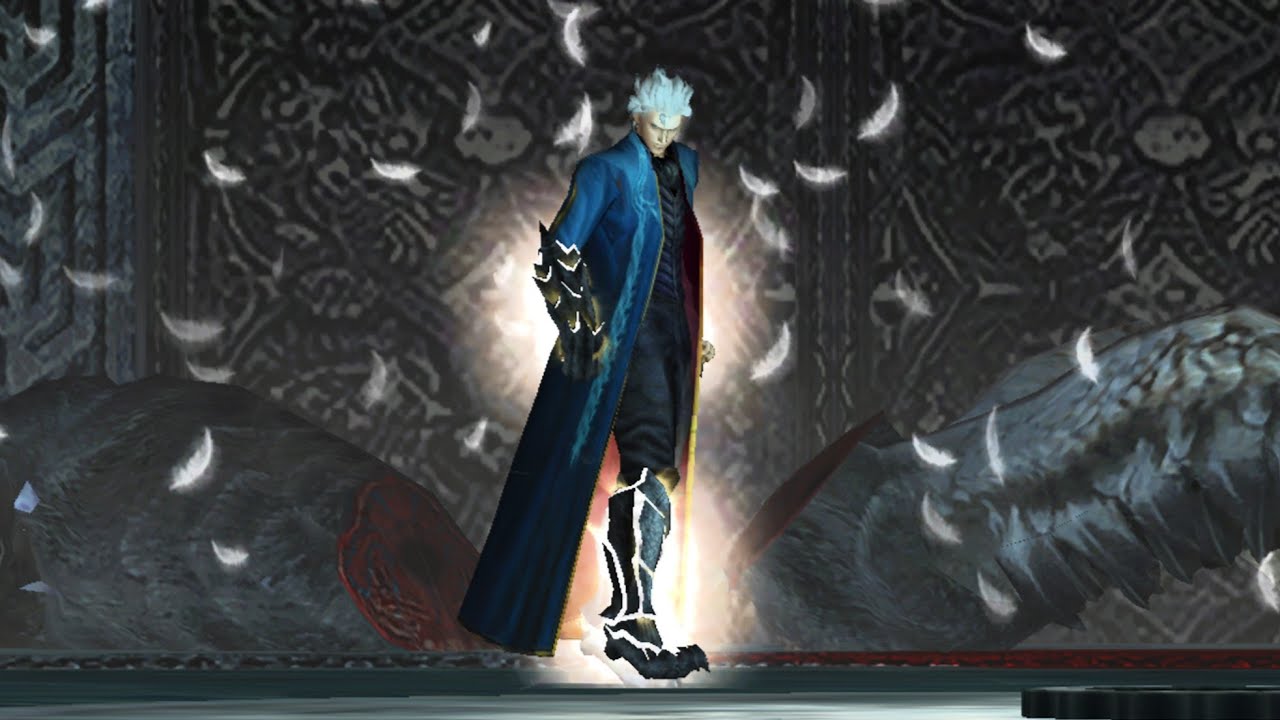 Vergil Beowulf | Devil May Cry 3 Cutscene - YouTube