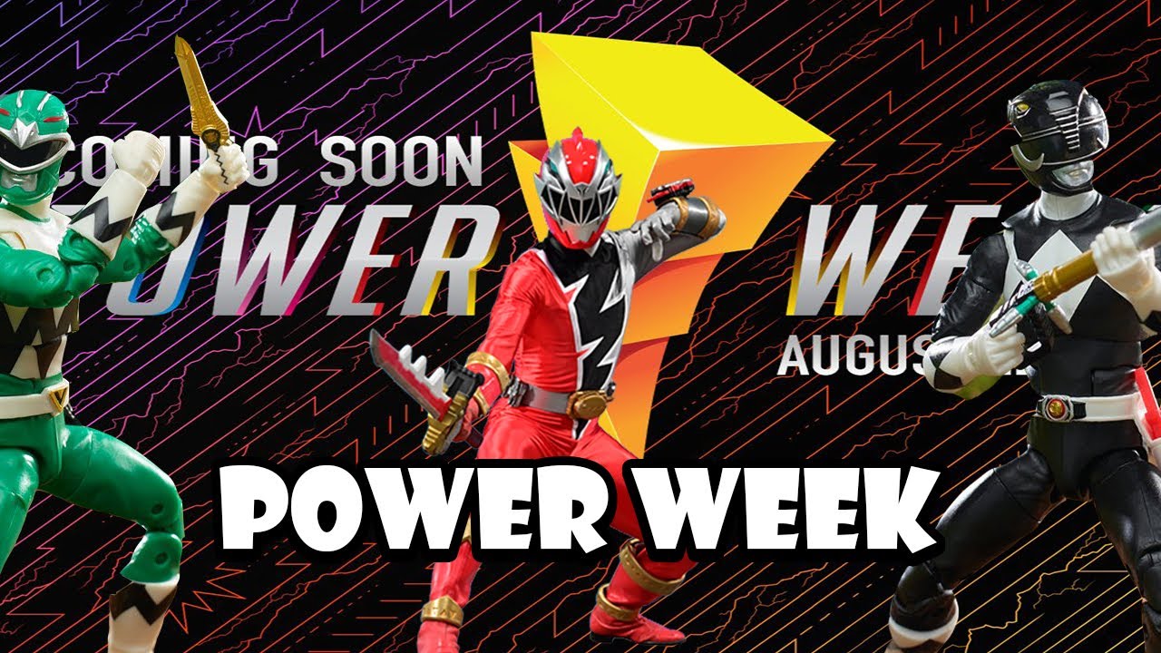 Power Rangers Power Week News & Lightning Collection Announcements ...