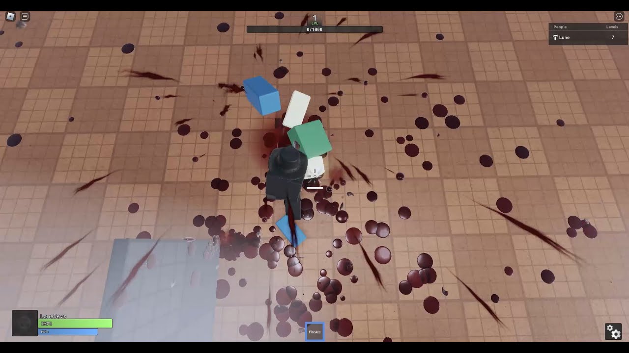 Gore Testing Roblox Studio | Antemos - YouTube