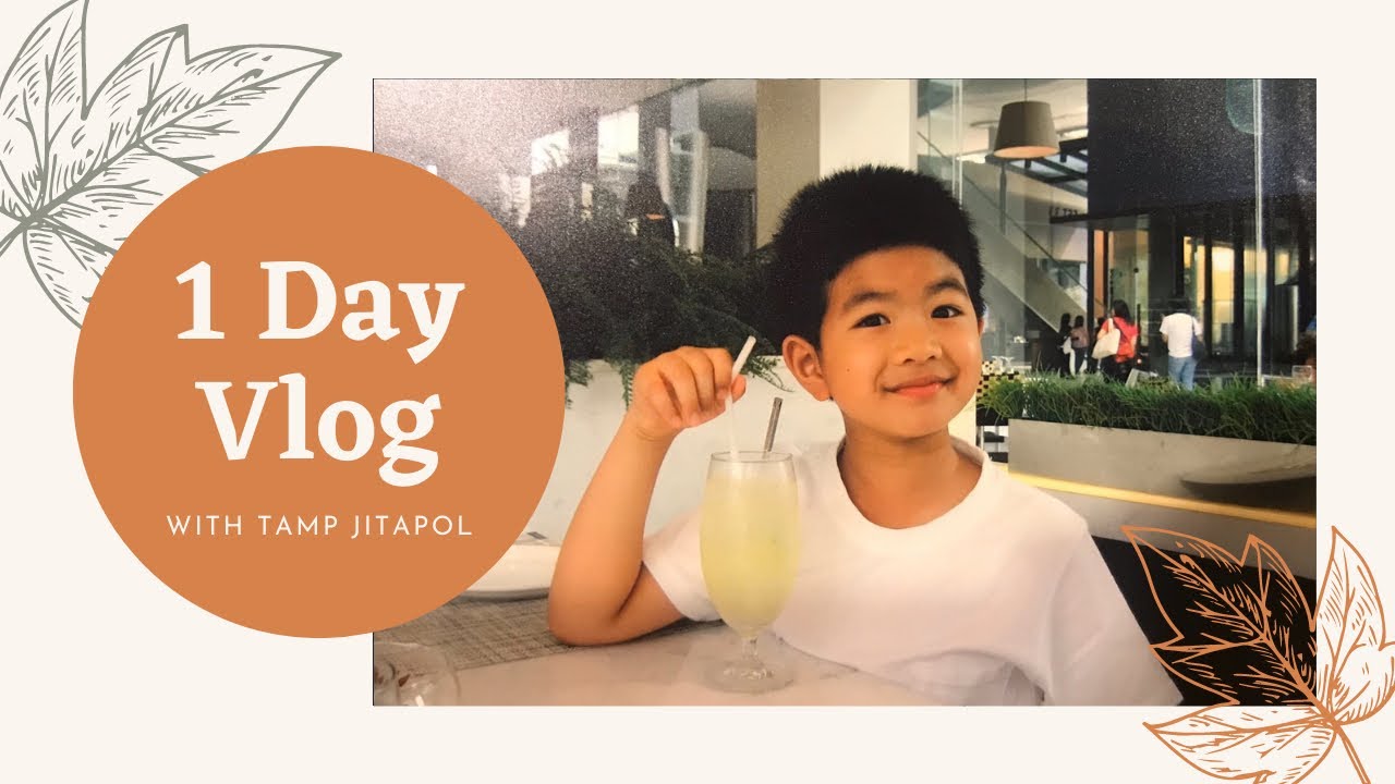 1 Day Vlog with tamp.jitapol | EP.2 (English) - YouTube