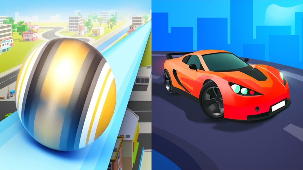 Action Balls VS Race Master 3D - SpeedRun Gameplay Level 231-235 - YouTube