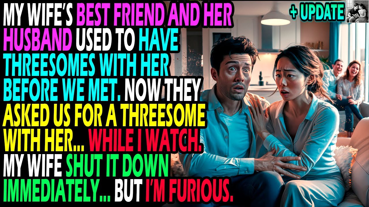 My Wifes Best Friend And Her Husband Used To Have Threesomes With Her 7742