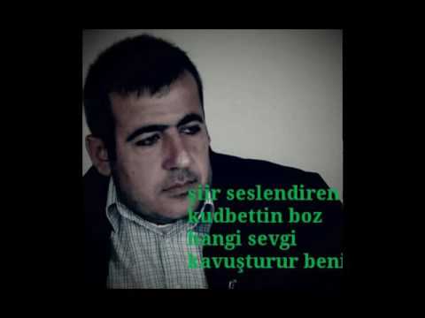HANGİ SEVGİ KAVUŞTURUR BENİ KUDBETTİN BOZ