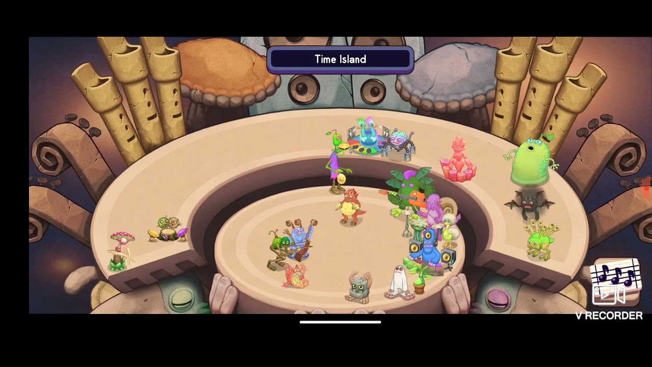 Time Island (Fanmade Island) My Singing Monsters - YouTube
