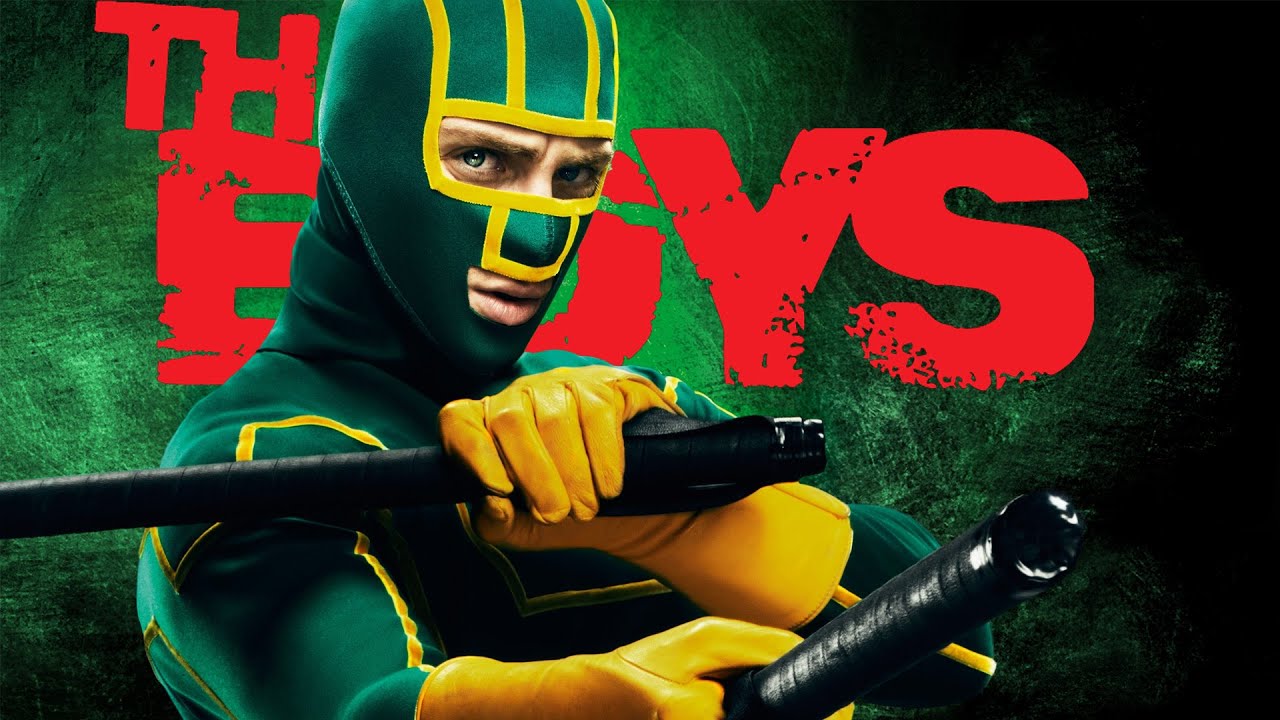 Kick-Ass (The Boys season 4 teaser trailer style) - YouTube