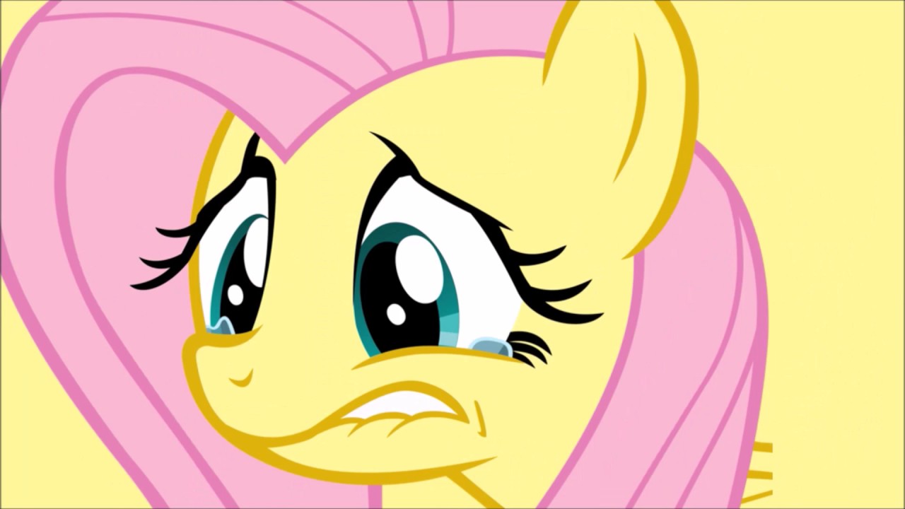 Fluttershy Cry Gif