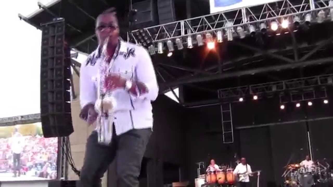 Eric Darius performs at Seabreeze Jazz Festival 2014 - YouTube