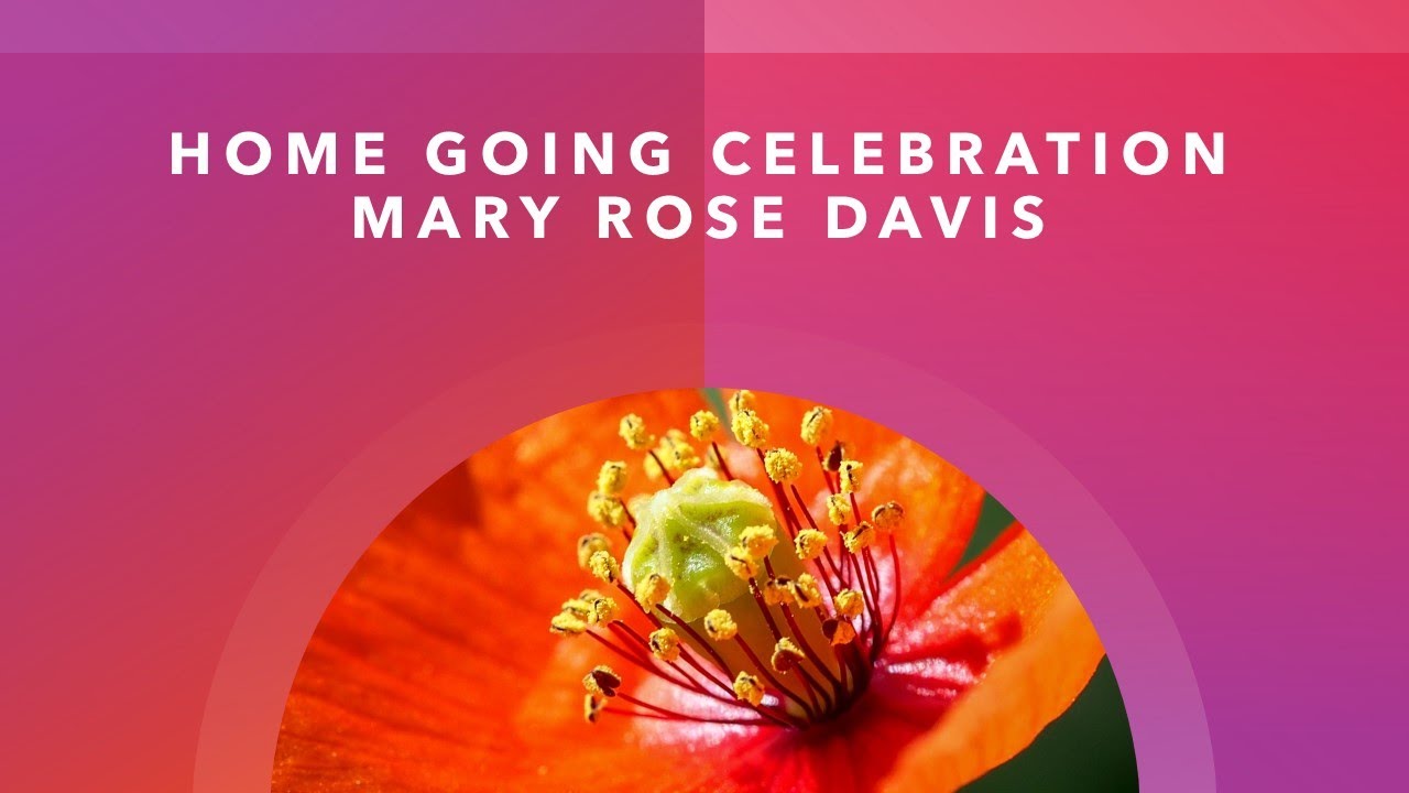 Mary Rose Davis - YouTube