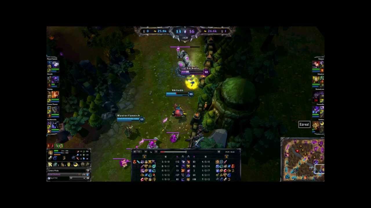 OP Bot Lane Combo - YouTube