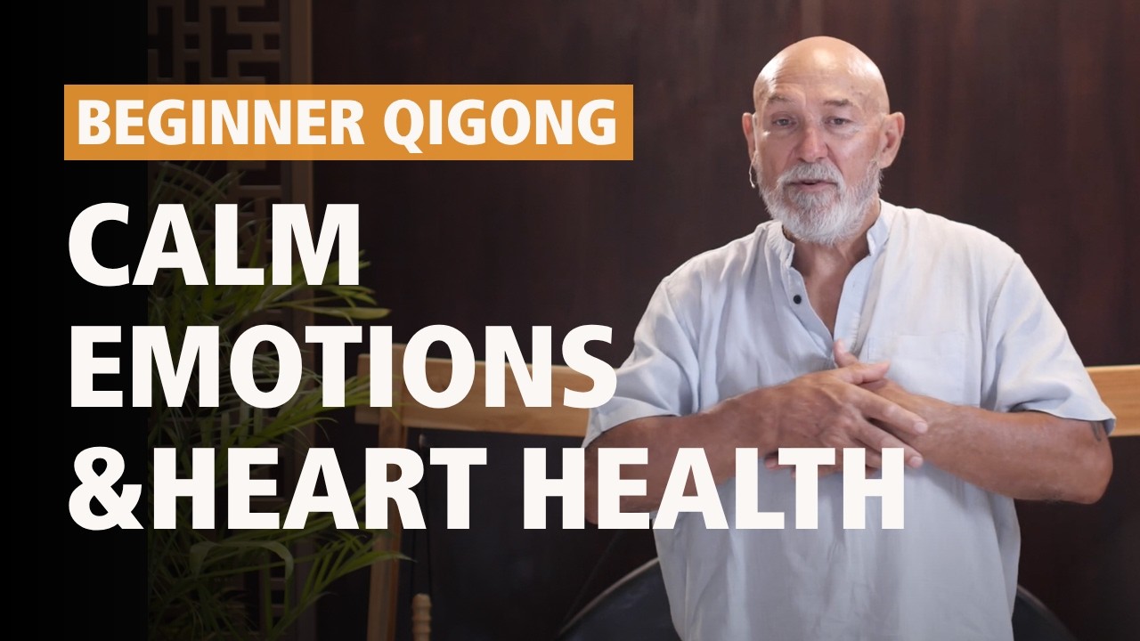 #82 | Beginner Qi Gong Class | Qi Gong for Heart Health: Boost ...