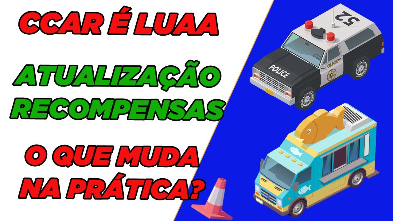 Cryptocars - CCAR É LUAAA - Atualização nas RECOMPENSAS - Roadmap novo ...